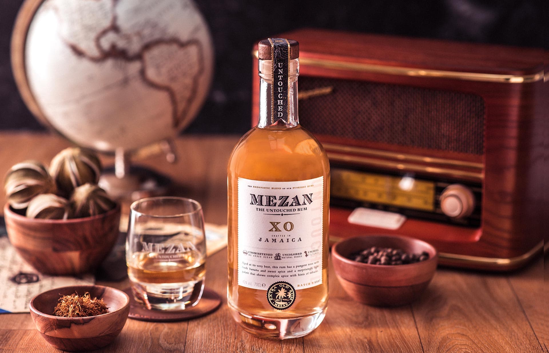 Mezan Rum - The untouched Rum of the Carribean