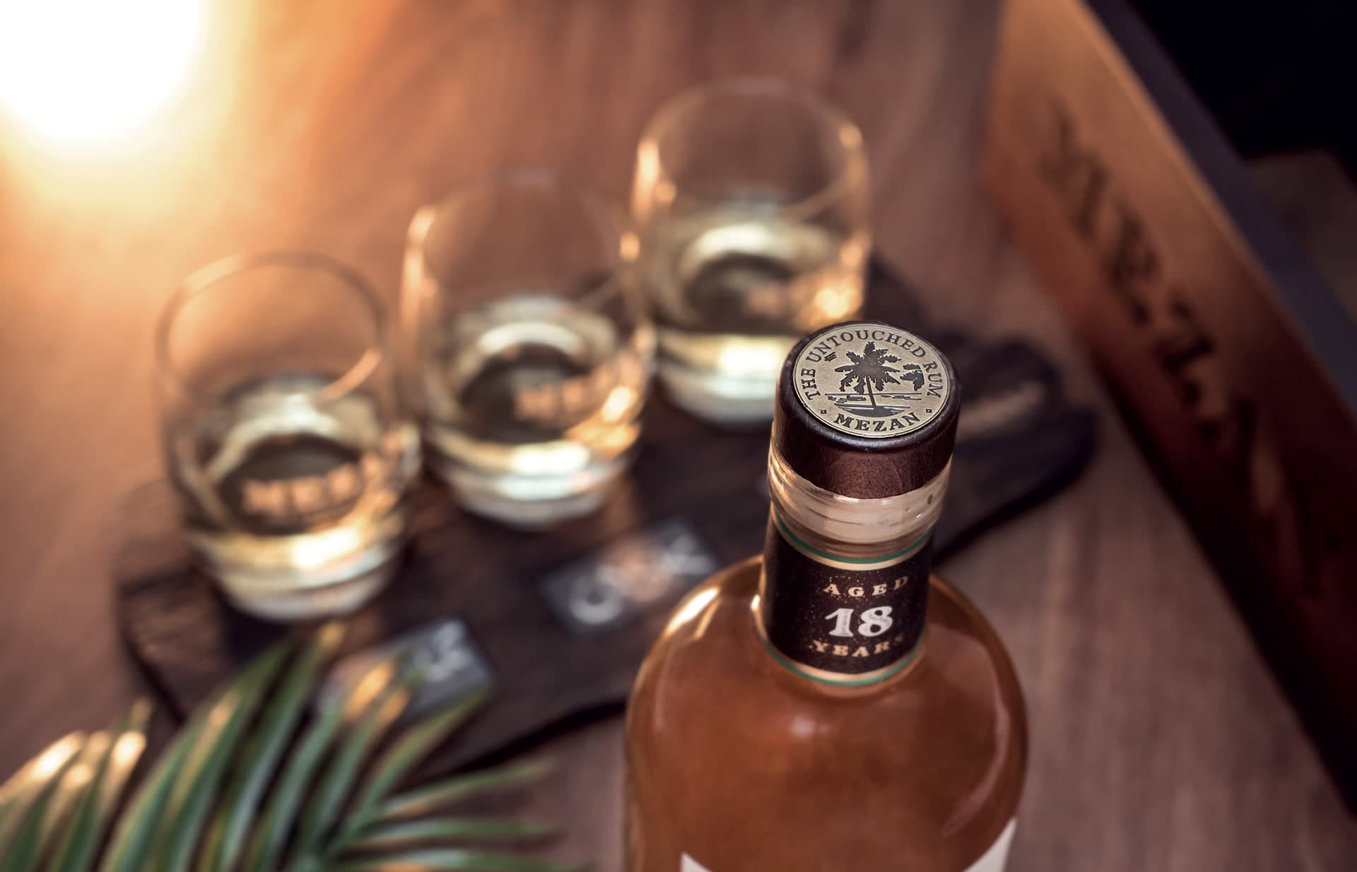 Mezan Rum - The untouched Rum of the Carribean