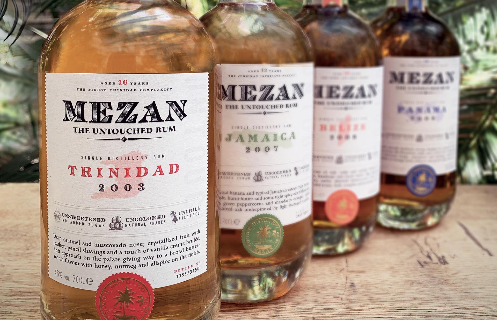 Mezan Rum - The untouched Rum of the Carribean