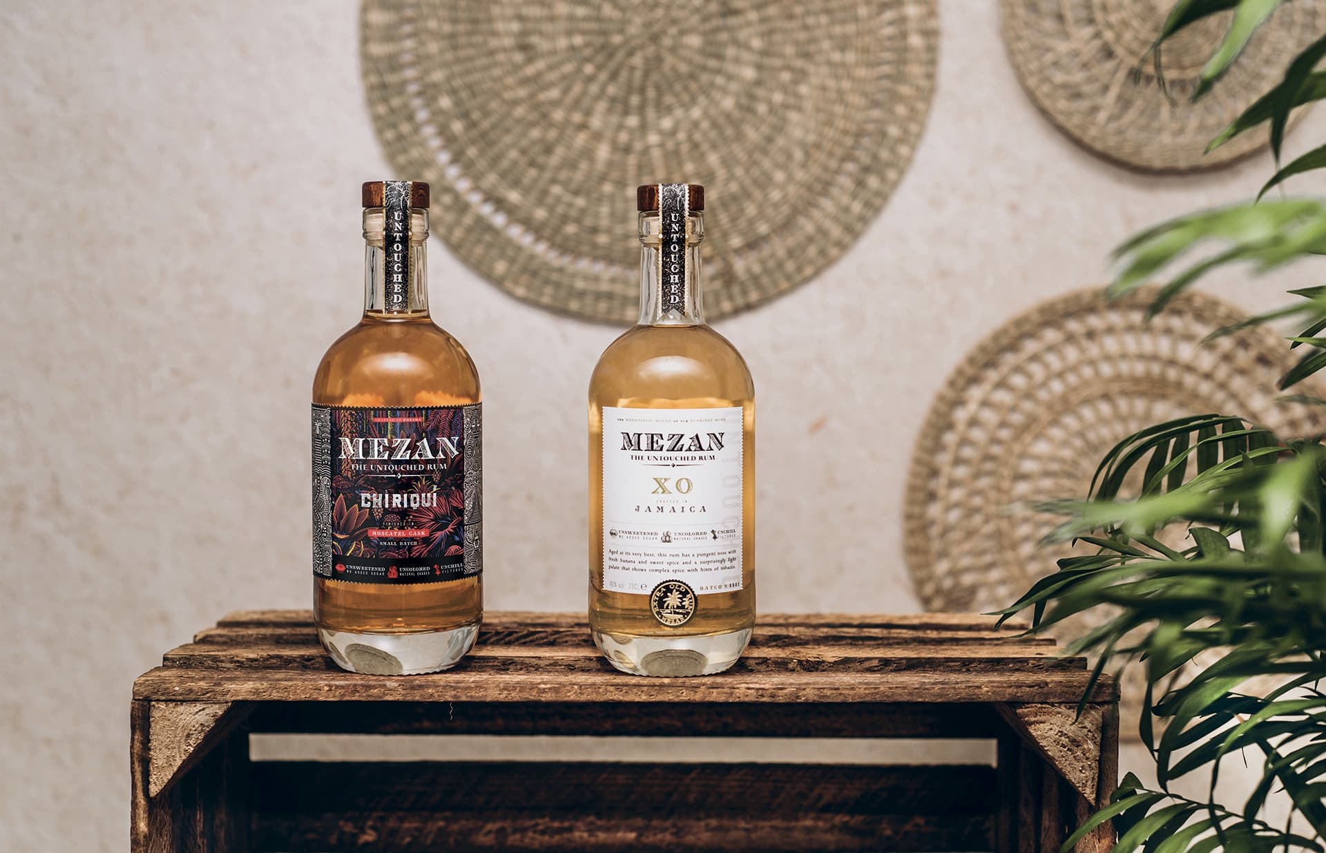 Mezan Rum - The untouched Rum of the Carribean