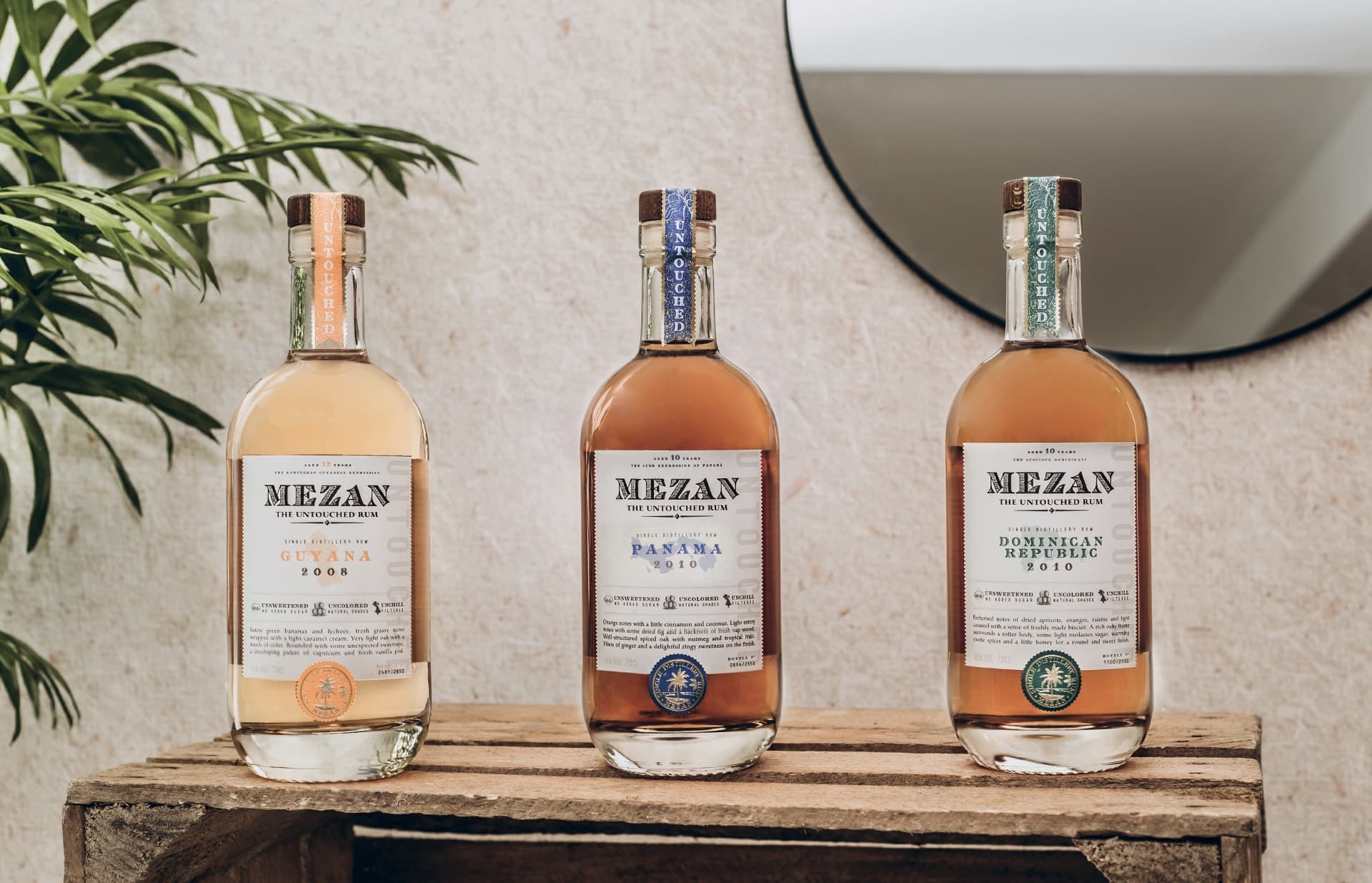 Mezan Rum - The untouched Rum of the Carribean